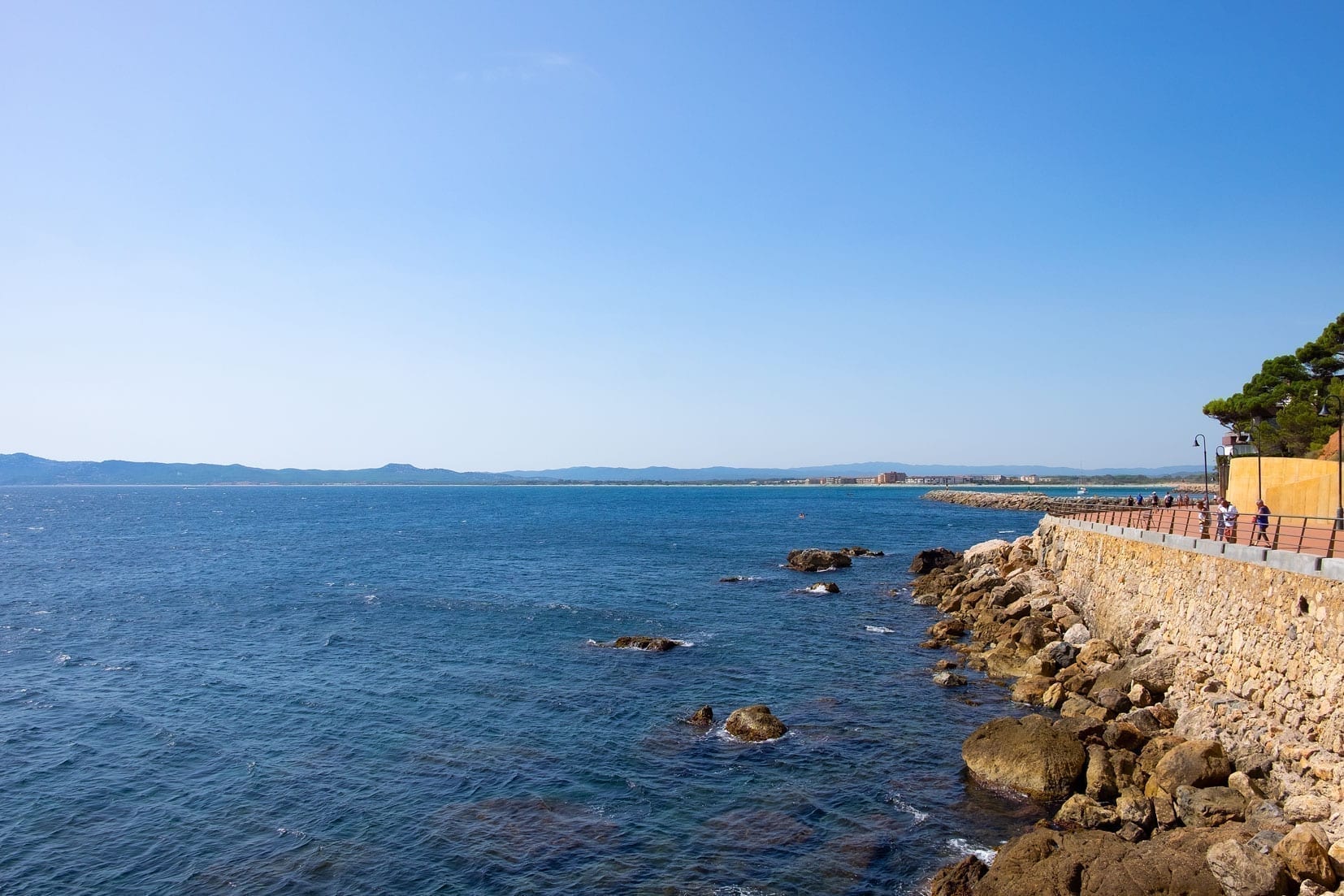 l'Estartit - Costa Brava Blog - Sporthafen Strandpromenade