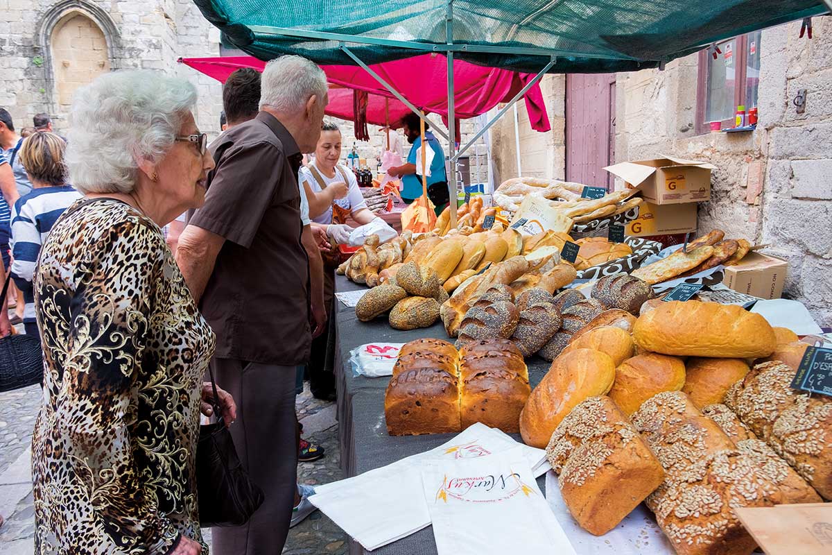 Fira del Pa - Brotmesse in Castelló d’Empúries - Katalonien Costa Brava ...