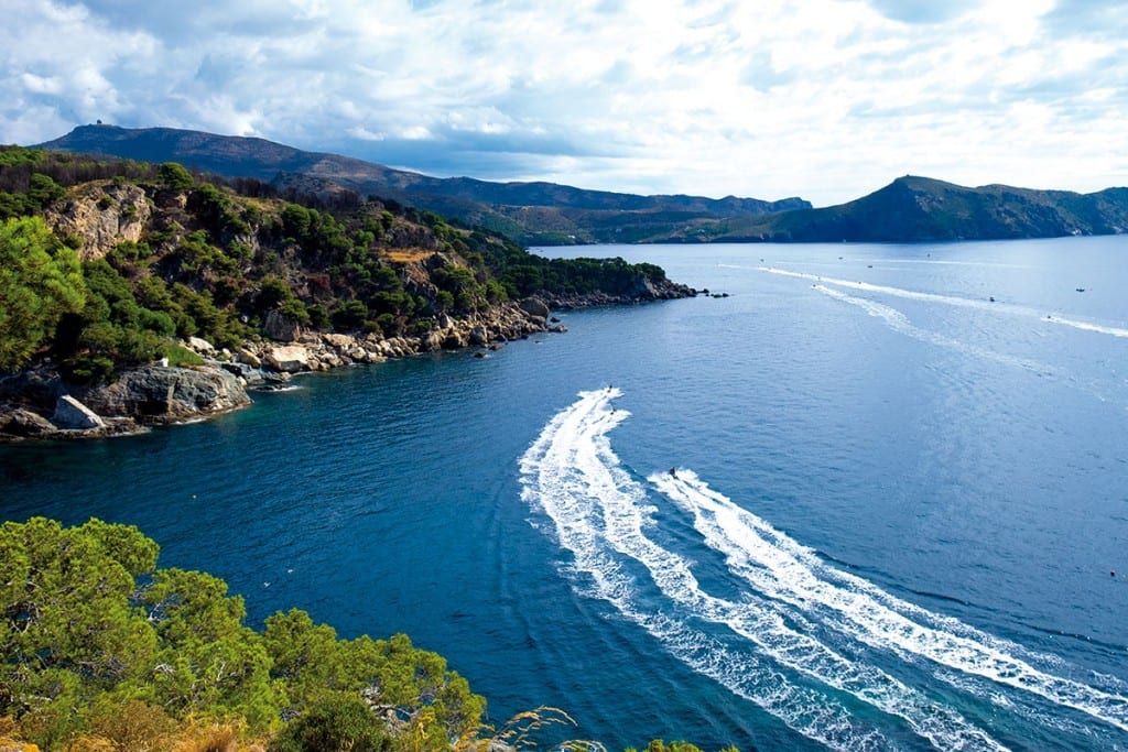 Punta Falconera > Cala Montjoi > Cala Joncols - Costa Brava Blog